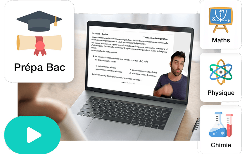 Corrigée annales Bac 2023 en maths et physique-chimie